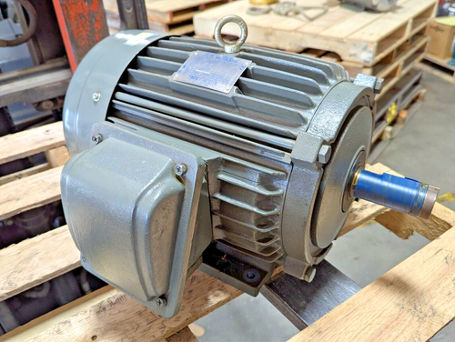 NEW TECO 10 HP INDUCTION MOTOR N0104 / 230-400/460 VOLT 1745 RPM 215T ...