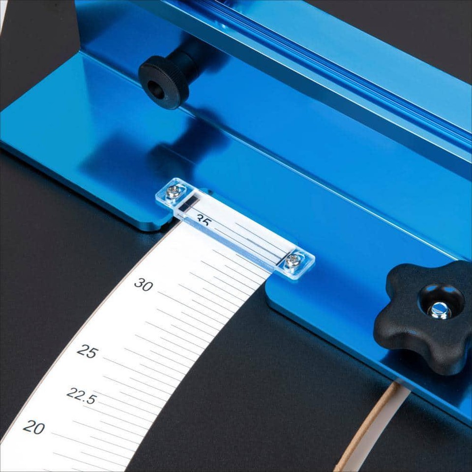 POWERTEC Table Saw Cross Cutting Sled Woodworking Jig High Precision 24 ...