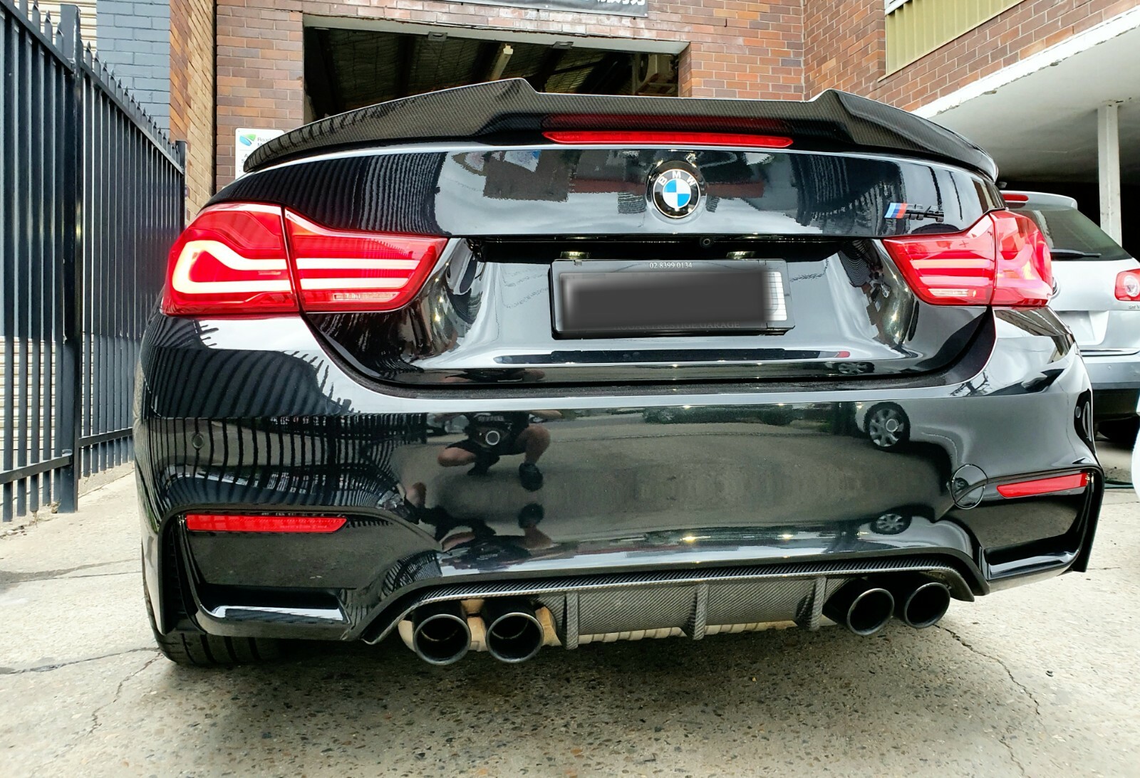 OEM BMW Genuine Black Competition Rear Boot/Trunk Badge For F82 M4 ...
