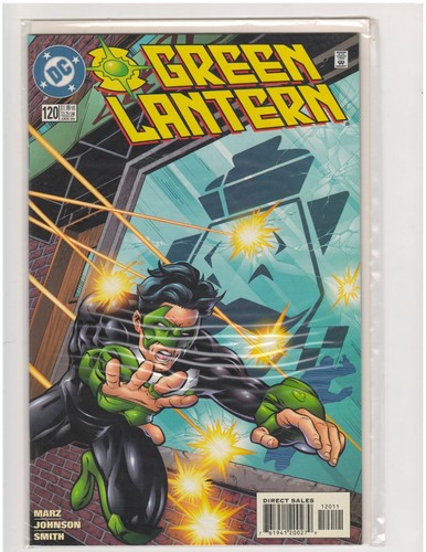 Green Lantern #120 Vol. 3 DC Comics DCU 2000 Ron Marz Daryl Banks Cam ...