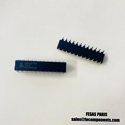 Lattice GAL20V8B-15LP IC SPLD 62.5MHz 5V PDIP-24 | eBay