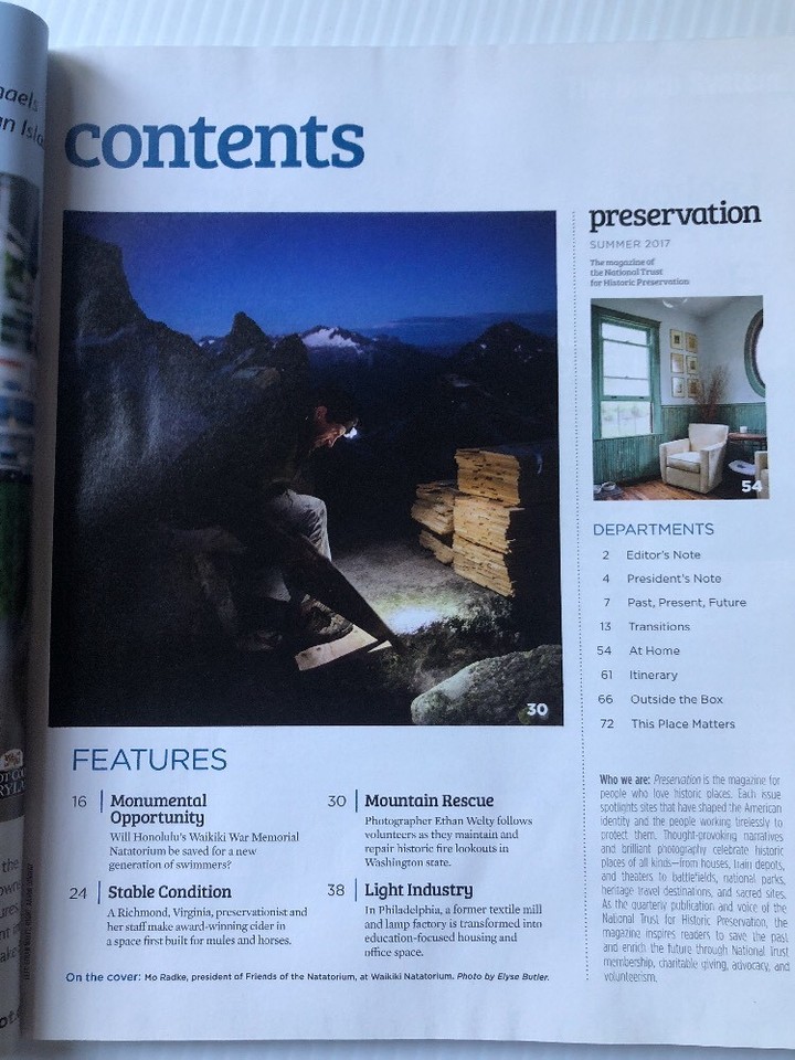 Preservation Magazine- National Trust For Historic Preservation ...