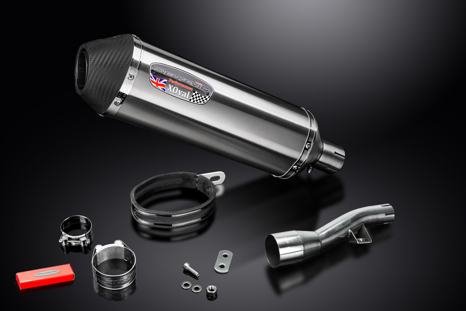 Yamaha XT250 Serow 2008-2022 Slip On 13.5" X-Oval Stainless Exhaust ...