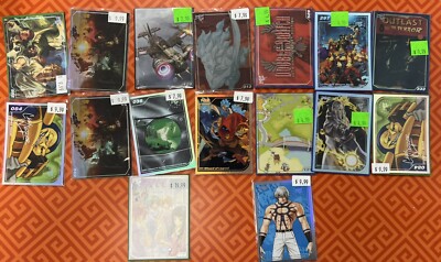 Lot of Limited Run Cards | eBay