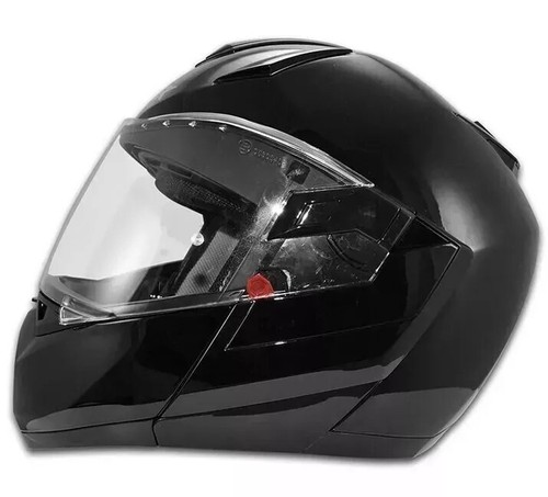 Nitek Motorcycle Bike Helmet N260 Modular Flip Up DOT ECE Diamond Gloss ...