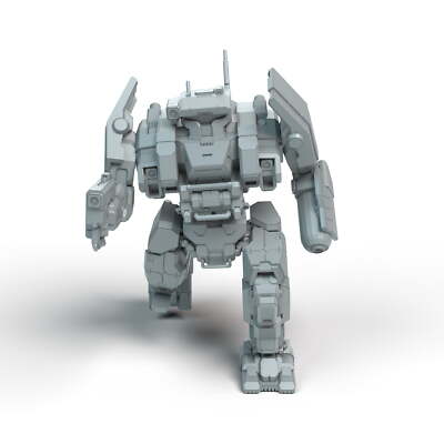 Charger CGR-1A1 Miniature Compatible with Battletech MWO | eBay