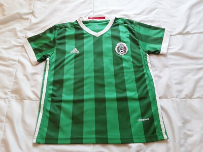 ADIDAS Mexico EL TRI FUTBOL National Team 2016 Jersey Men's Sz 28 - XS ...