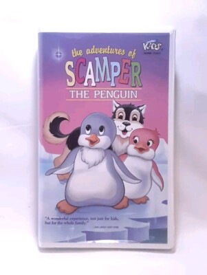 The Adventures Of Scamper The Penguin (1989) VHS Video Tape | eBay