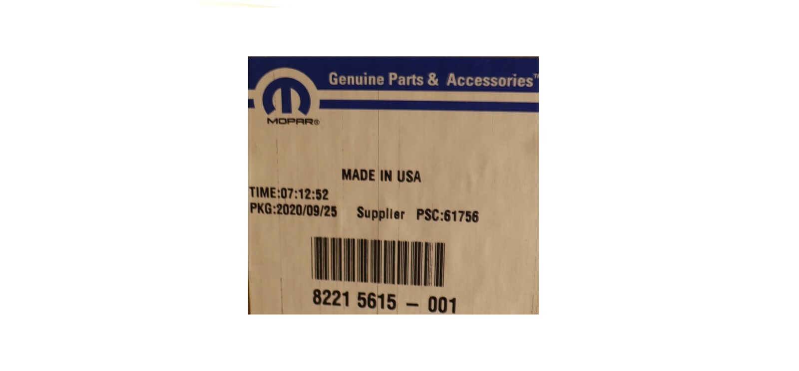 NEW OEM Mopar Soft Tri-Fold Bed Tonneau Cover 82215615 Jeep Gladiator ...