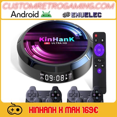 [Customisation Console Retro] Kinhank Super Console X Max | eBay