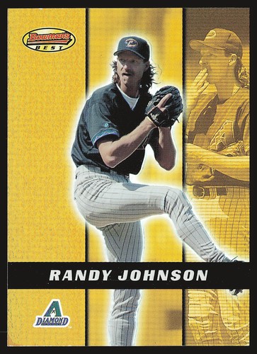 2000 Bowman's Best #27 Randy Johnson | eBay