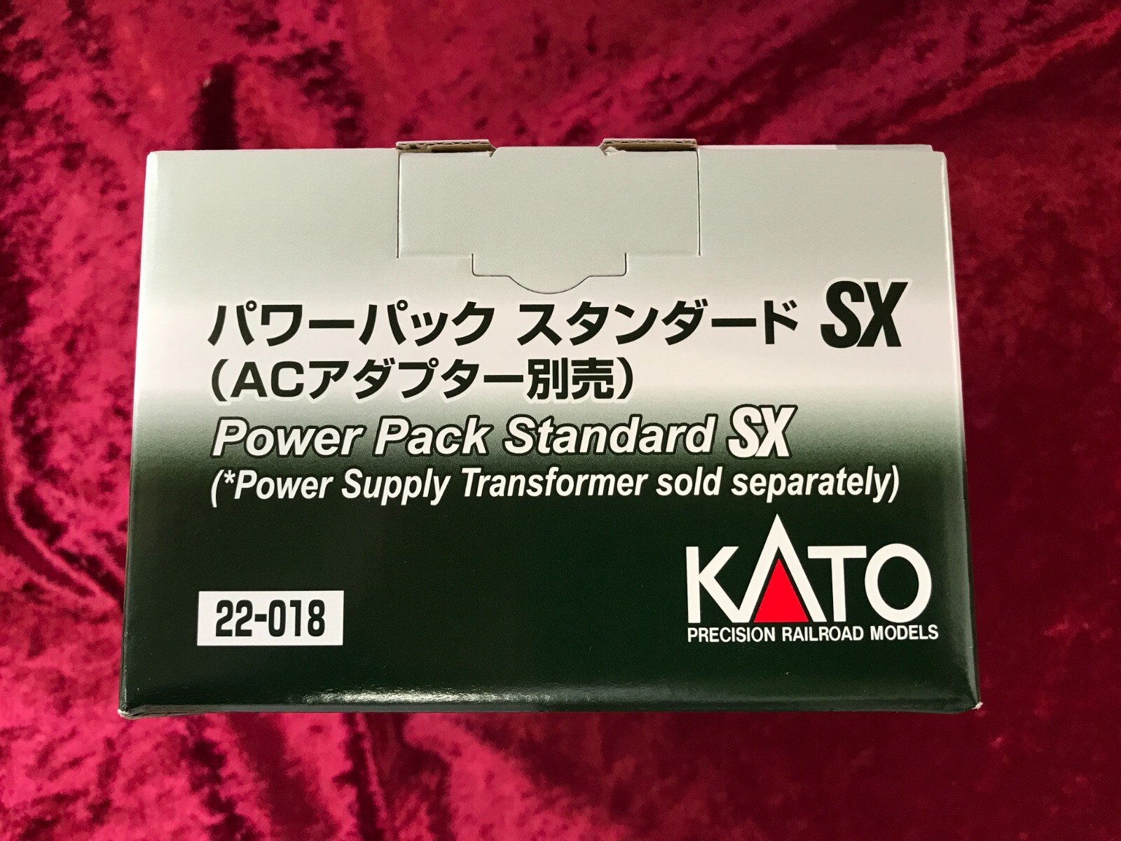 Kato 22-018 Power Pack Standard SX (*Power Supply Transformer Sold ...