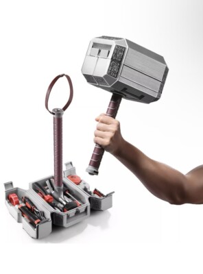 Thor Hammer Tool Box Household Tool Kit Thor's Mjolnir Hammer Tool Kit ...