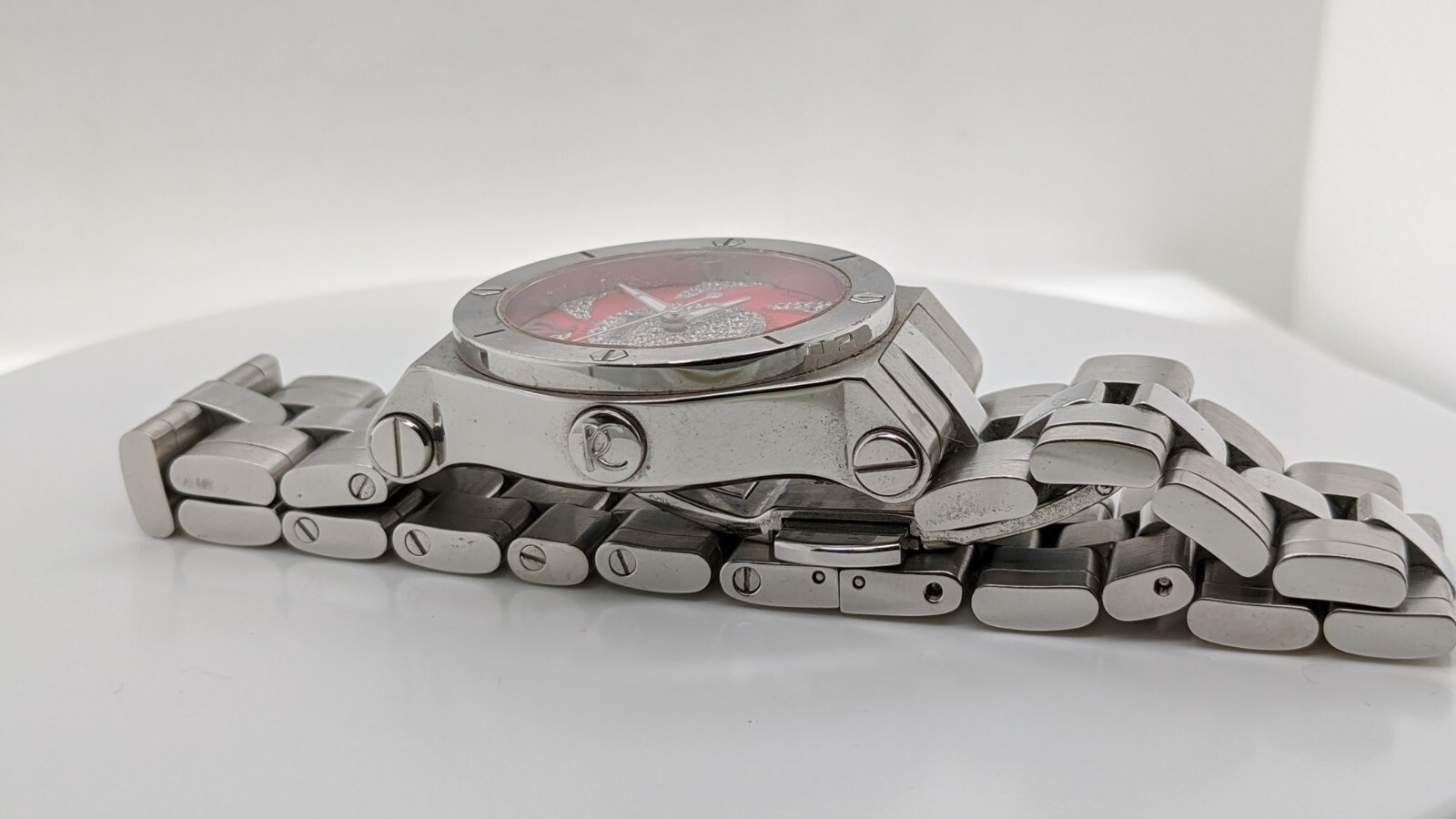 Renato Beauty Collezioni Steel & Diamond Quartz Watch - 36mm Limited ...