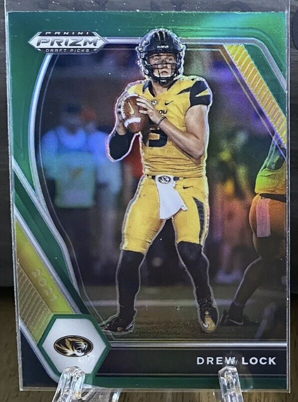 Drew Lock Seattle top Seahawks Autographed Duke