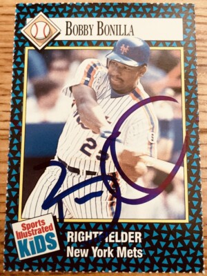 Bobby Bonilla signed auto autographed Mets 1992 Sports Illustrated for ...