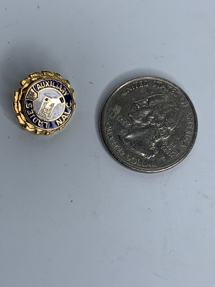 Vintage Ladies Auxiliary NALC Letter Carriers Post Office Lapel Pin ...