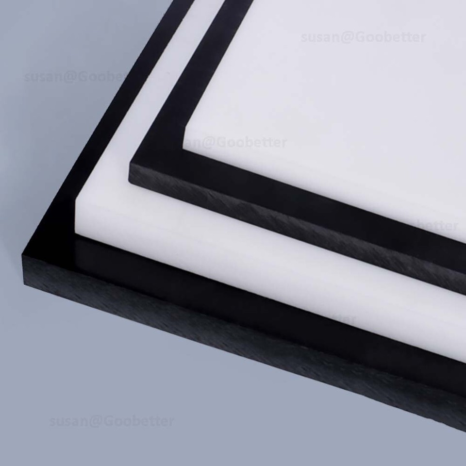 Acetal Sheet POM Plastic Sheet Block Polyoxymethylene Plate Engineering ...