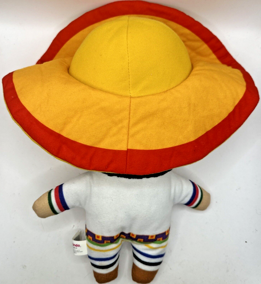 Mexico Lindo Sugar Loaf Mexican Boy Plush Stuffed Animal Doll Toy ...