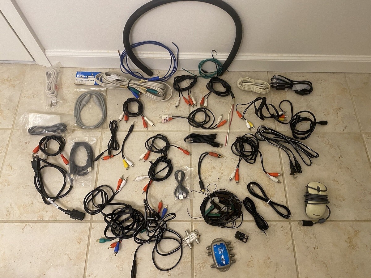 Computer Wires Black Box Low Voltage Computer Cable E129757 C