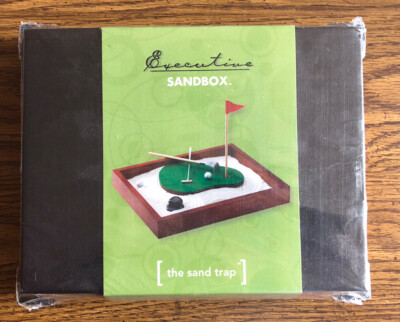 Executive Sandbox - Build Your Own Course Great Office/Desk Piece New ...