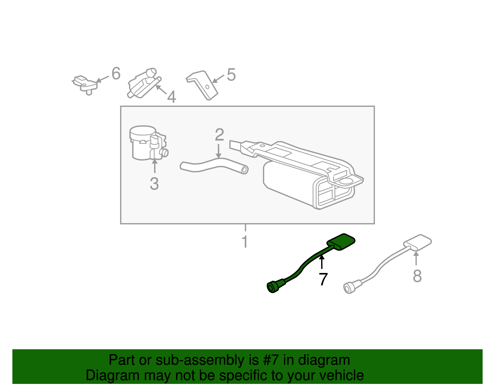 Genuine GM Oxygen Sensor 12616201 for sale online | eBay