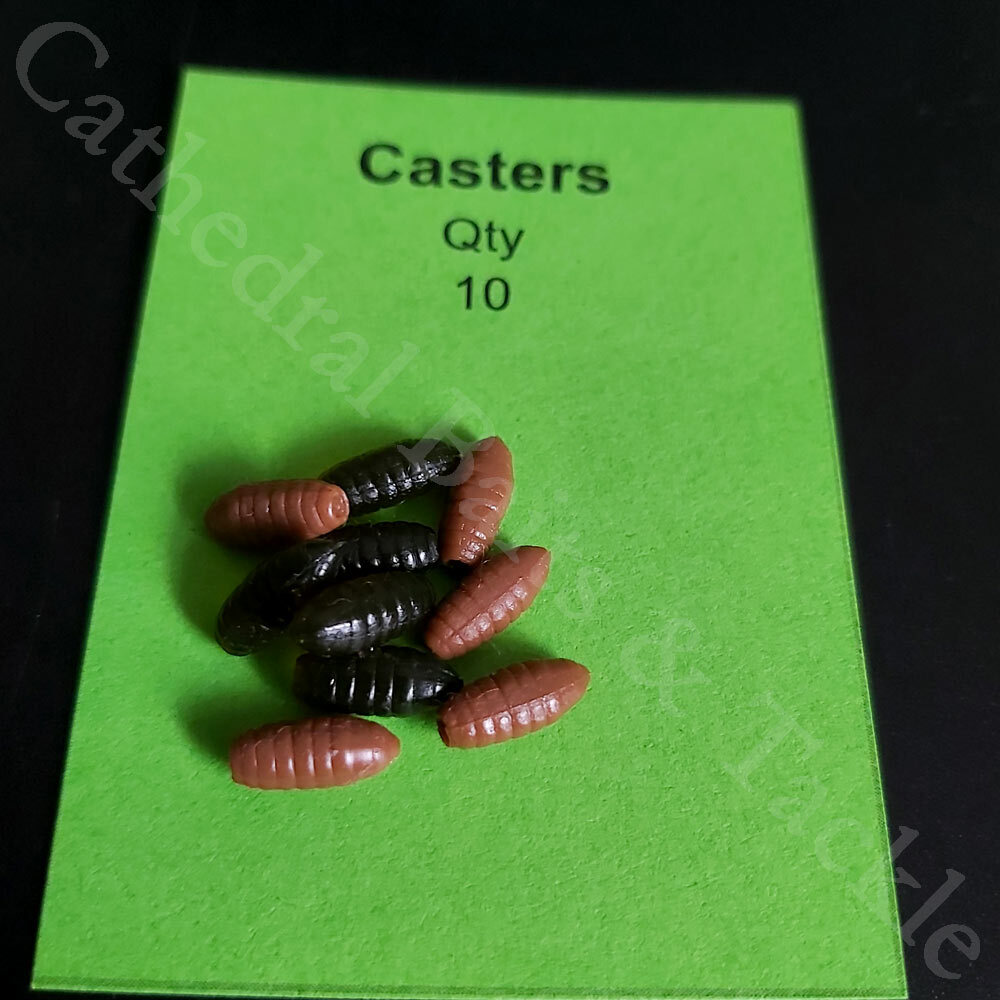 Carp Coarse Match Fishing Floating Casters Artificial Imitation Bait ...