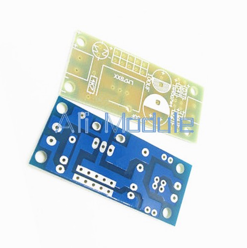 5PCS L78XX PCB LM78XX LM7805 LM7812 Fixed Regulator PCB Board FAST ...