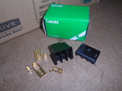 Triumph STAG TR7 ETC ** Lucas ALTERNATOR PLUG ** 17acr 18acr MG GEU250 ...