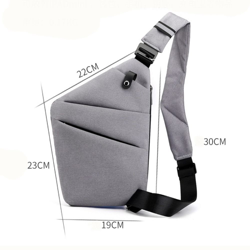 Anti-theft Small Chest Bag Nylon Mini Crossbody Bag Travel Sling Bag | eBay