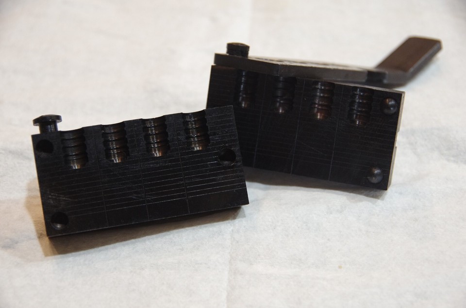 Lyman 4 Cavity 358 91 150 gr. Wadcutter Bevel Base Bullet Mold | eBay