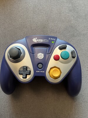 Pelican G3 Wireless GameCube Controller PL-7008 For Gamecube *NO DONGLE* | eBay