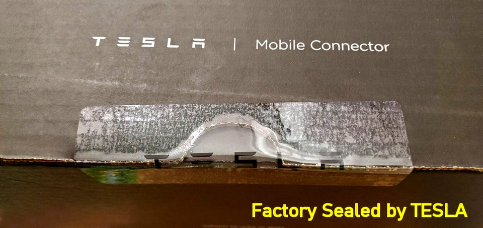 Tesla Gen 3 charger Mobile Connector w/ 5-15 & 14-50 Adapters ...