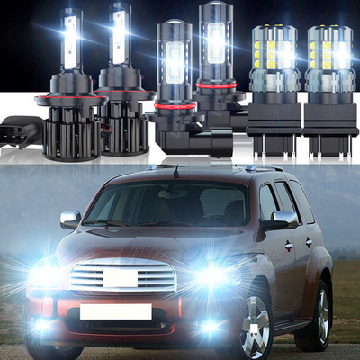 For Chevrolet HHR 2006-2011 LED Headlight & Fog Light &Turn Signal ...
