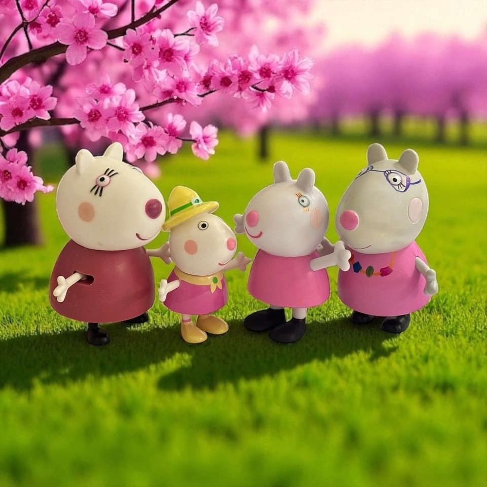 🎯Fully Catalogued Peppa Pig Figures 100+ Characters, Kid Friend Parent ...