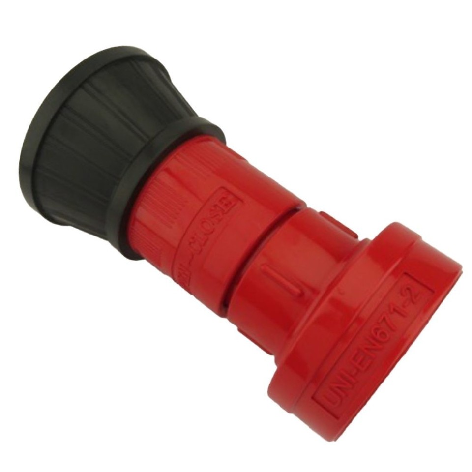 Sturdy 2 Inch Plastic Fire Hose Nozzle with Quick Installation Feature ...