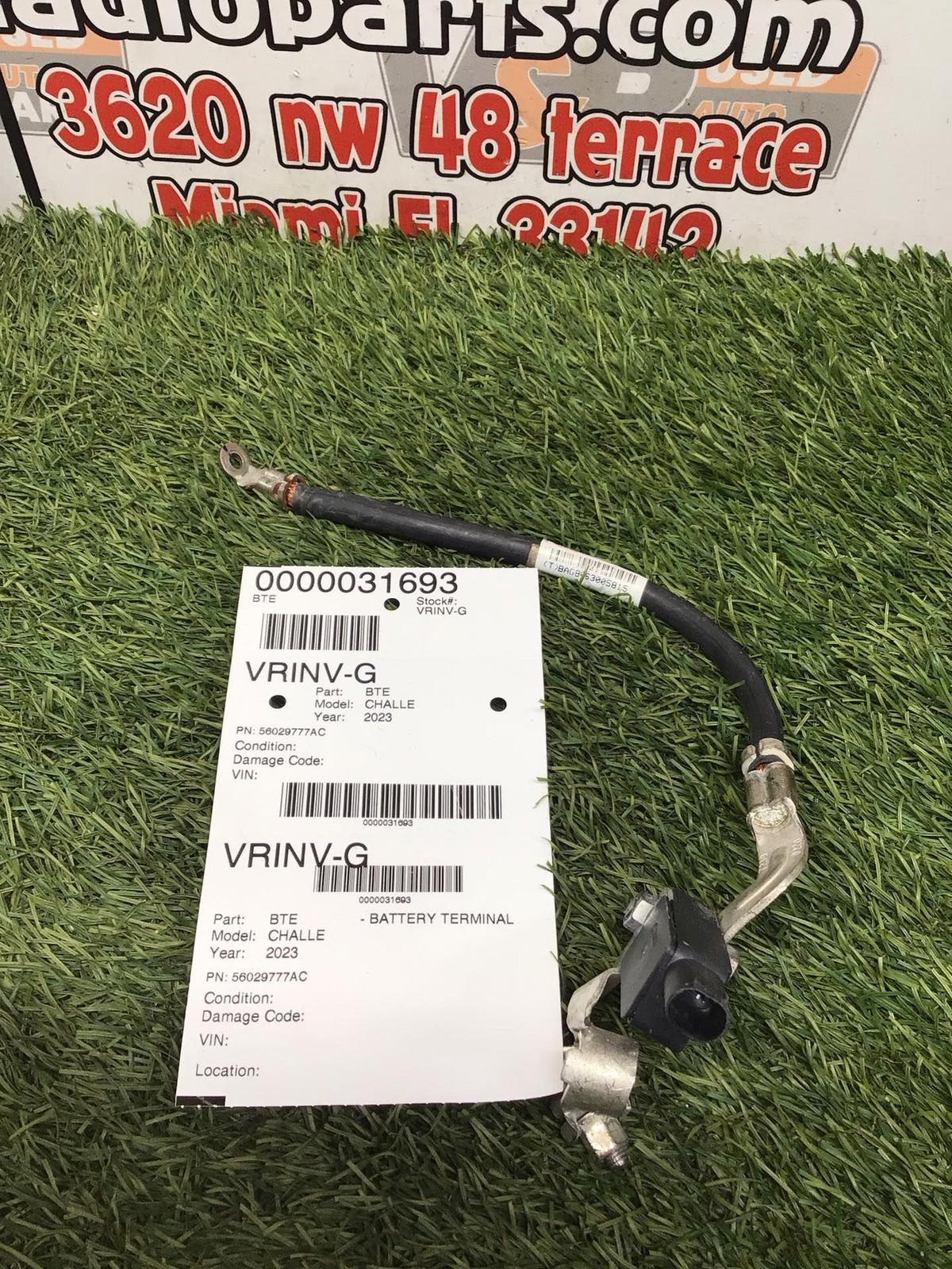2023 DODGE CHALLENGER BATTERY TERMINAL PN:56029777AC OEM | eBay