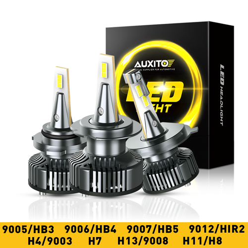 9012 9006 9005 H7 H13 9007 H11B LED Headlight Super Bright Bulb High ...