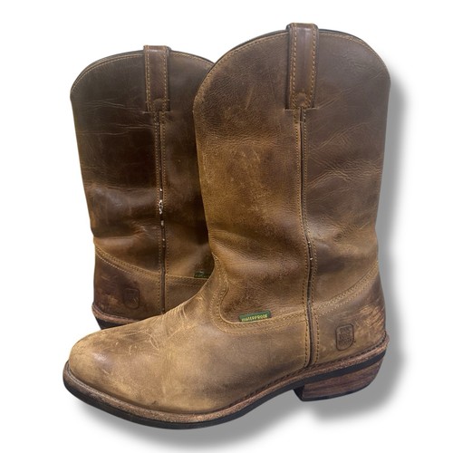 Dan Post DP69681 Albuquerque Waterproof Leather Cowboy Western Mens ...