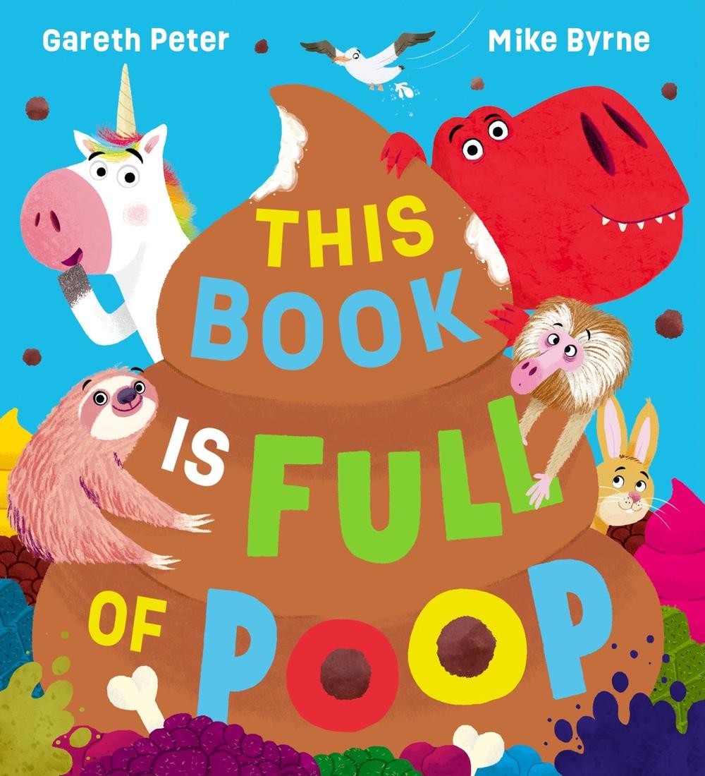 This Book is Full of Poop (PB) by Gareth Peter Paperback Book ...