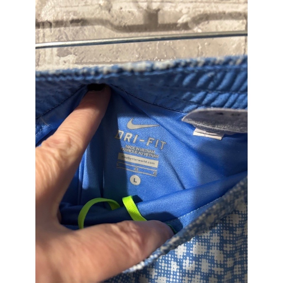 Nike Dry-fit Blue Short | eBay