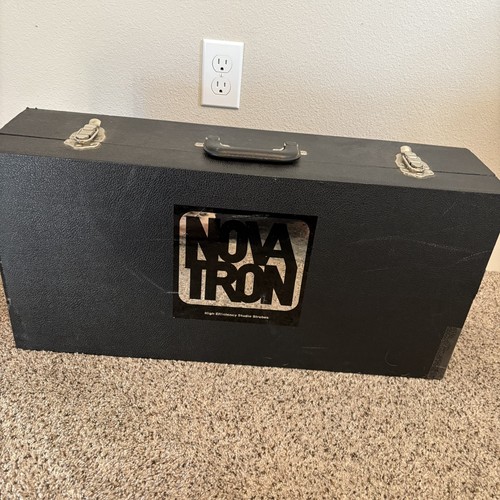 Novatron 600 VR Studio Lighting 3 Strobe/Flash Head Lamp Kit | eBay