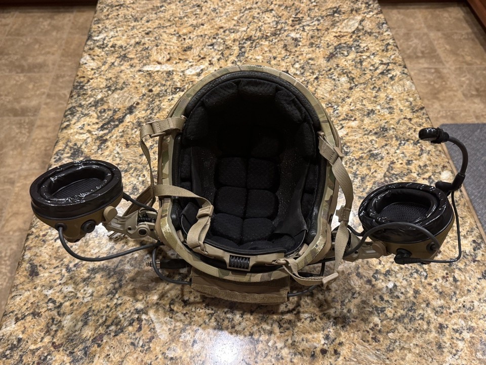 Ops Core FAST Maritime MT Ballistic Helmet Multicam Large L/XL - Lots ...