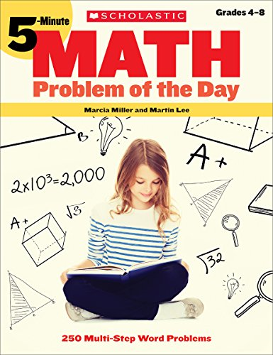 5-Minute Math Problem of the Day - Lee, Martin 439175399| eBay