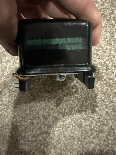 231-12029 12V VOLTAGE REGULATOR FIT DELCO GENERATORS,MASSEY FERGUSON ...