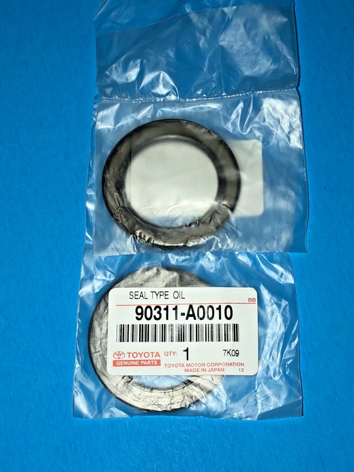 Genuine Lexus & Toyota (2007-2019) 90311A0010 Seal, Front Oil Pump ...