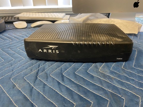 ARRIS Touchstone TM804 Telephony Modem 9 (no battery) | eBay