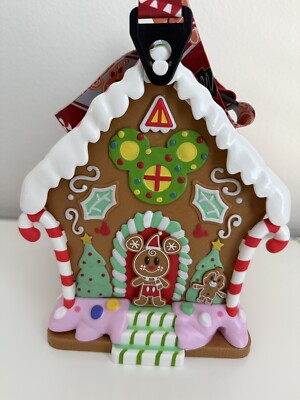 NEW Disney Parks Disneyland 2024 Gingerbread House Popcorn Bucket | eBay