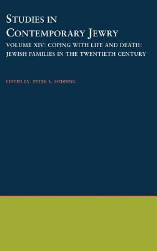 Studies in Contemporary Jewry Ser.: Studies in Contemporary Jewry ...