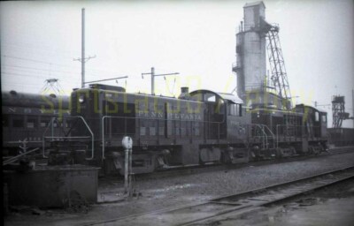PRR Pennsylvania Railroad Alco RS1 Locomotive #5620 - Vintage Negative ...